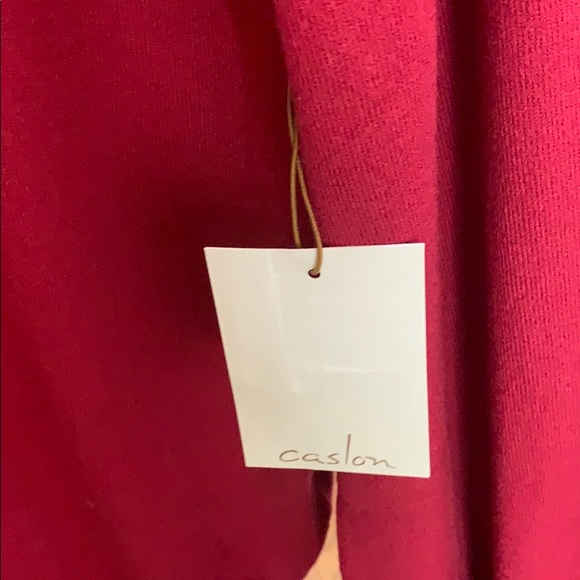 Caslon | Sweaters | Red Top For Fall And Winter | Poshmark